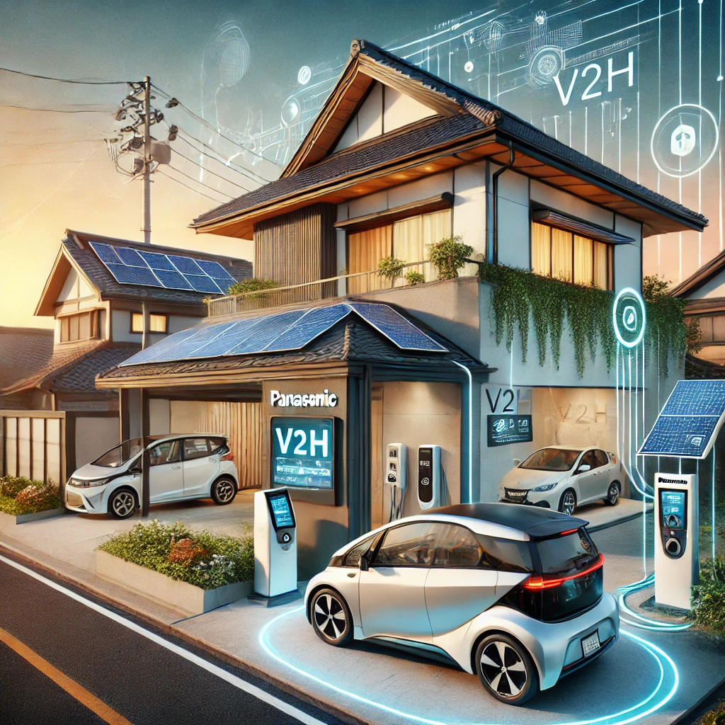 パナソニック製のv2hはどのようなサービス？仕組みや特徴を解説｜新エネドットコム
